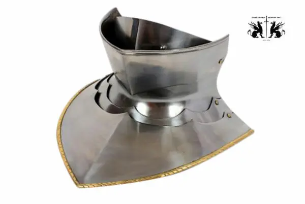 Gothic Gorget (#1710) - Darksword Armory