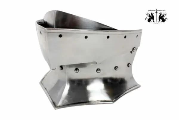 Gothic Gorget (#1712) - Darksword Armory