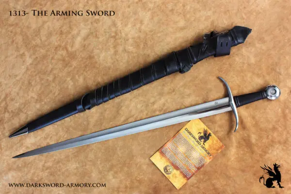 Arming Sword - Classical Medieval | darksword-armory.com