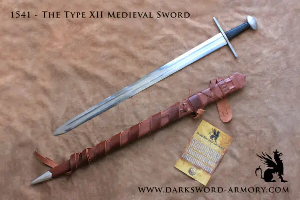 Type XII Medieval Sword | darksword-armory.com