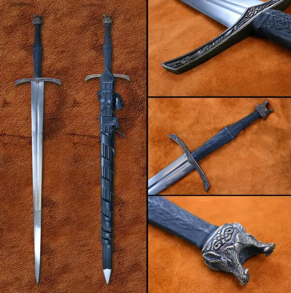 Wolfsbane Norse Viking Sword at darksword-armory.com