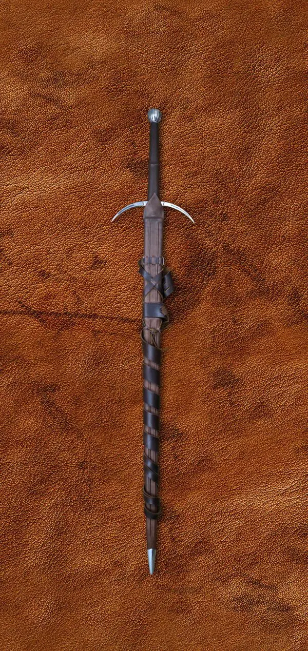 The Crusader Sword (#1303) - Darksword Armory