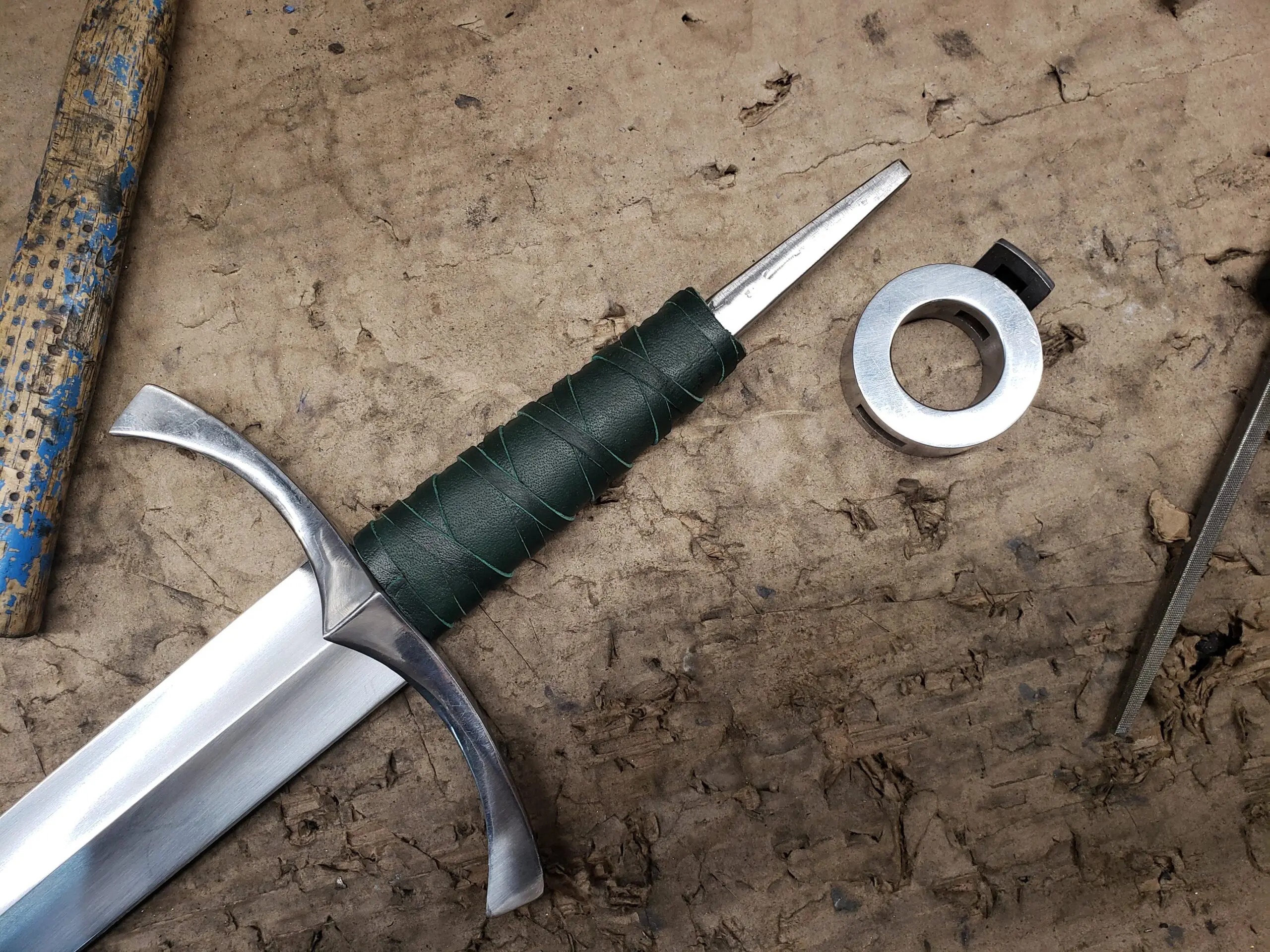 1375-medieval-irish-sword- Darksword Armory