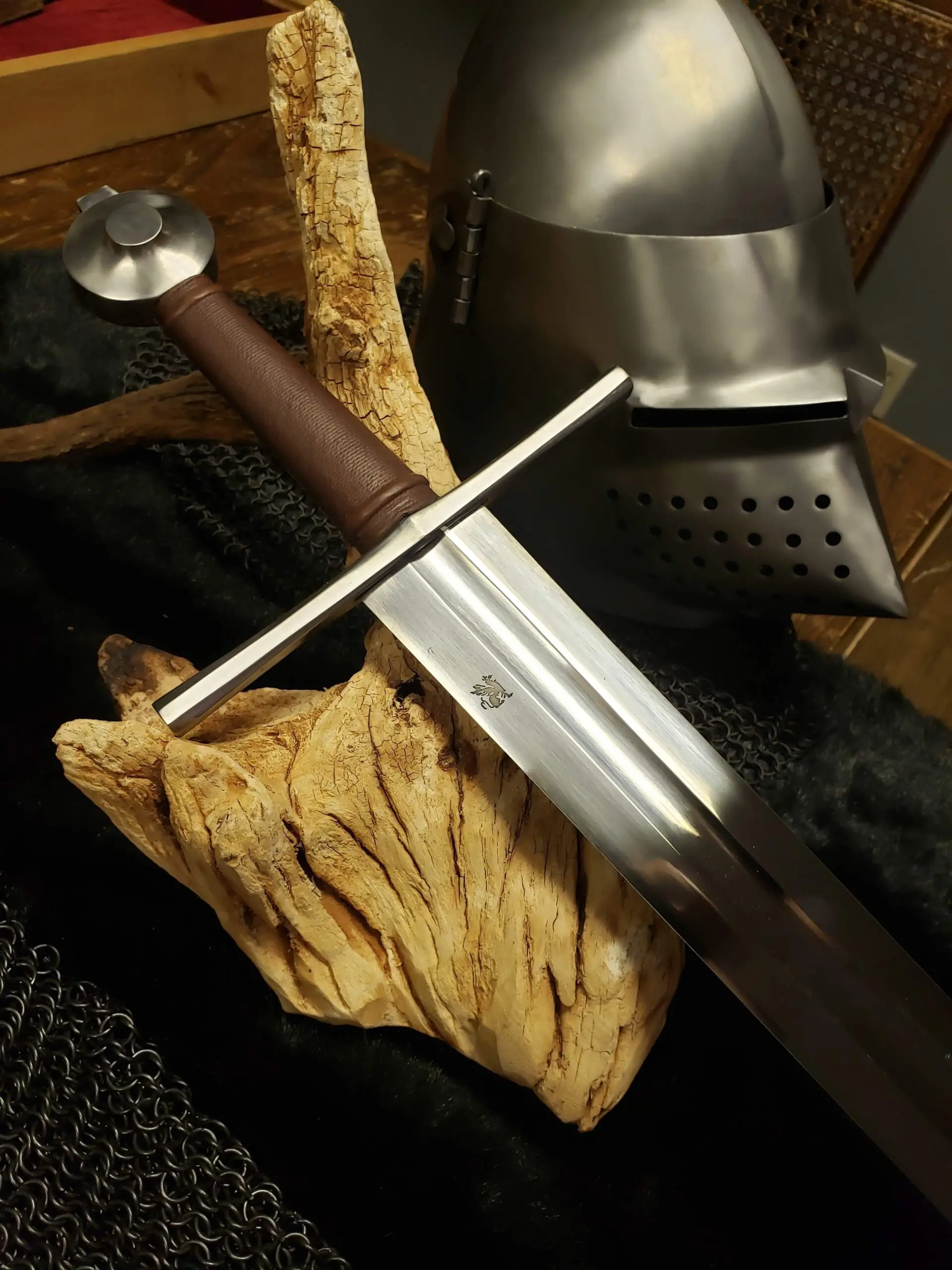 1543-The-Duke-traditional-medieval-sword-battle-ready-medieval-weapon ...