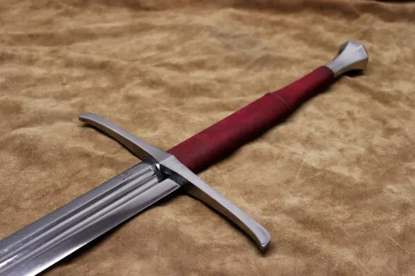 Two Handed War Sword | Hand Forged Combat ready Longsword