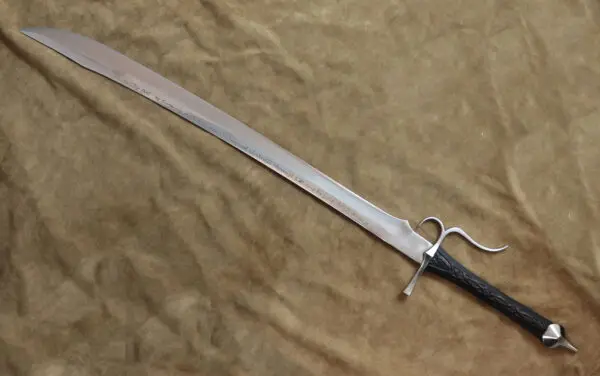 High King Elf Fantasy Sword | Battle Ready Medieval Sword