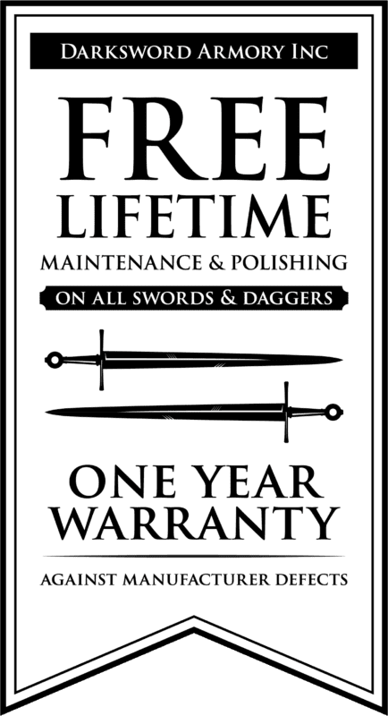 Alexandria Sword (#1525) - Darksword Armory