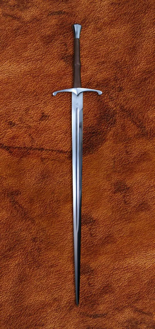The William Wallace Scottish Claymore Sword - Braveheart Sword (#1362 ...