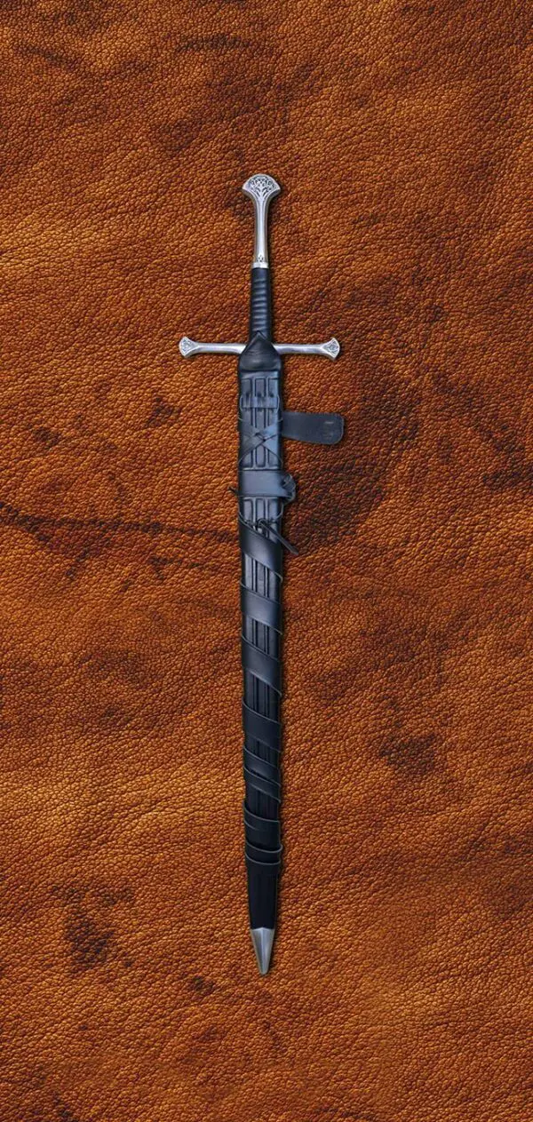 Battle ready Anduril Sword I by bladesmiths darksword-armory.com
