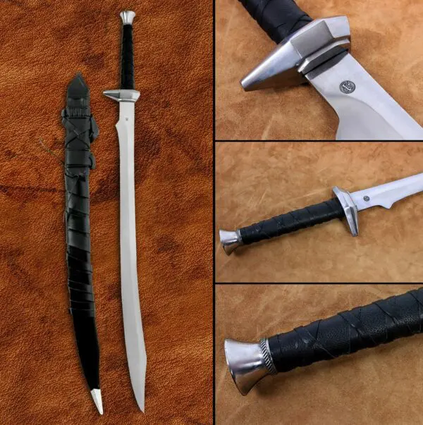 Fantasy Scimitar (#1370) - Darksword Armory