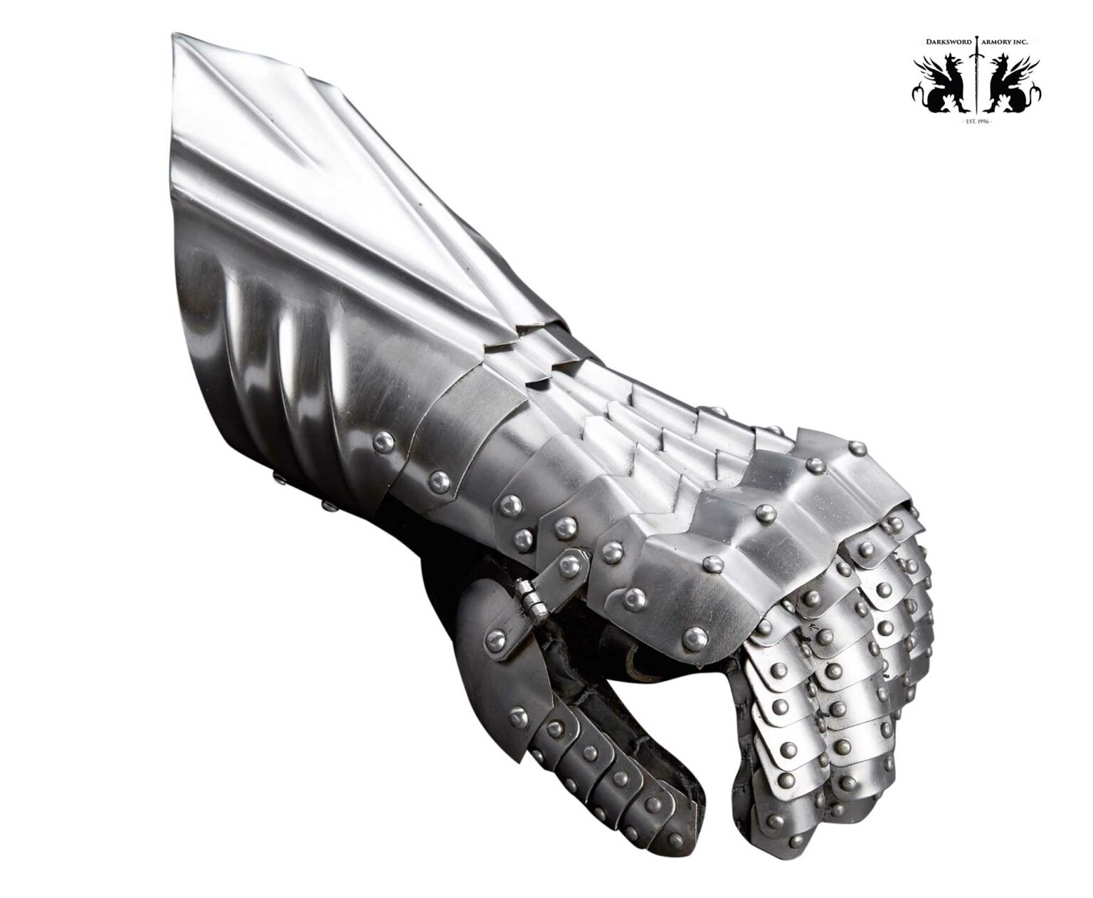 Medieval Gauntlets (#1706) - Darksword Armory