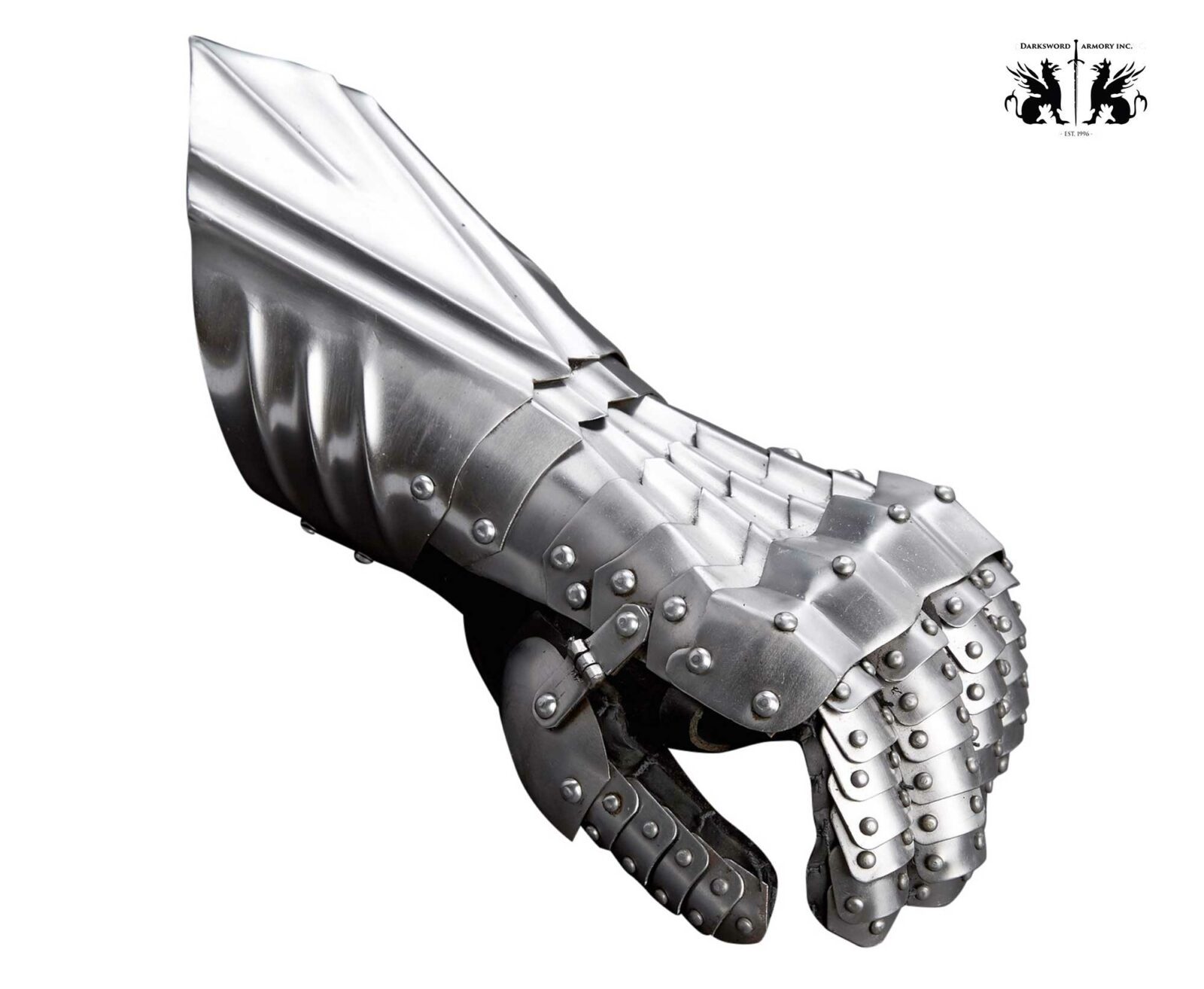 Medieval Gauntlets (#1706) - Darksword Armory