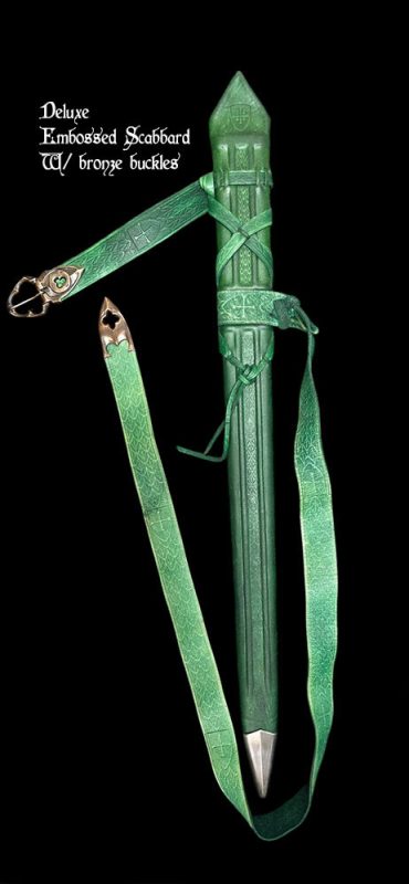 High King Elf Fantasy Sword | Battle Ready Medieval Sword