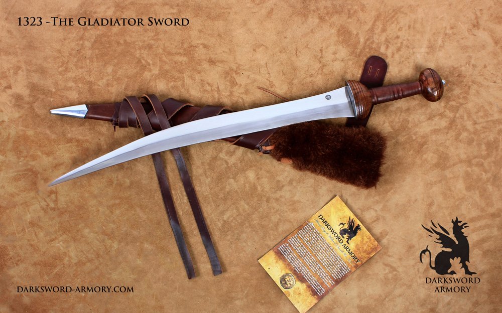The Roman Gladiator Sword (#1323) - Darksword Armory