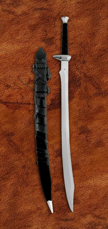 High King Elf Fantasy Sword | Battle Ready Medieval Sword