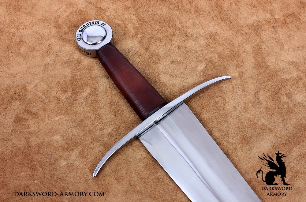 14th Century Medieval Sword (#1354) - Darksword Armory