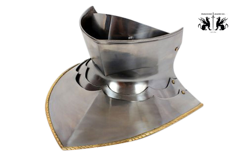 Medieval Gauntlets (#1706) - Darksword Armory