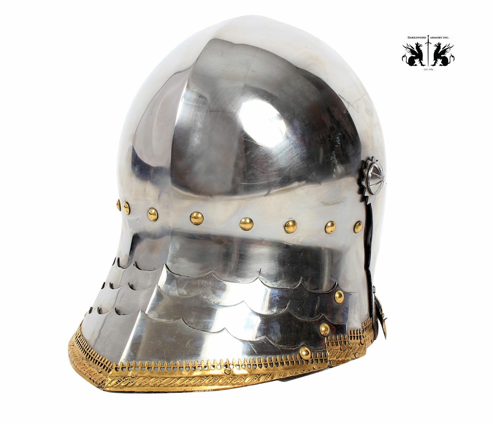 German Gothic Sallet (#1725) - Darksword Armory