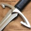 The Black Death Gothic Sword - Darksword Armory inc.