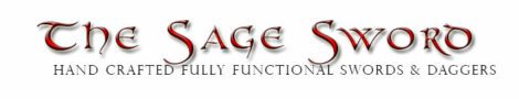 The Sage Fantasy Sword (#1330) - Darksword Armory
