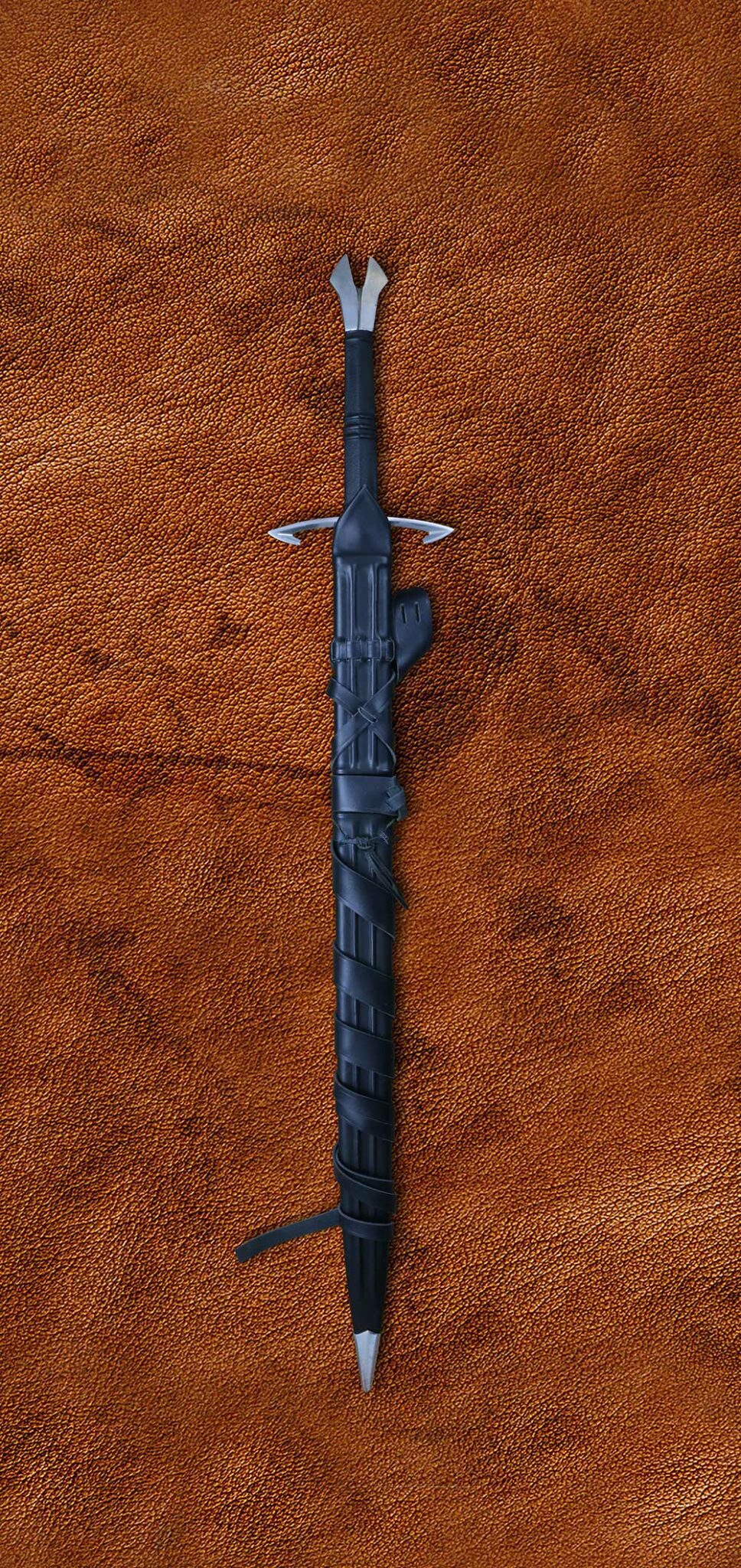 The Black Death Gothic Sword - Darksword Armory inc.