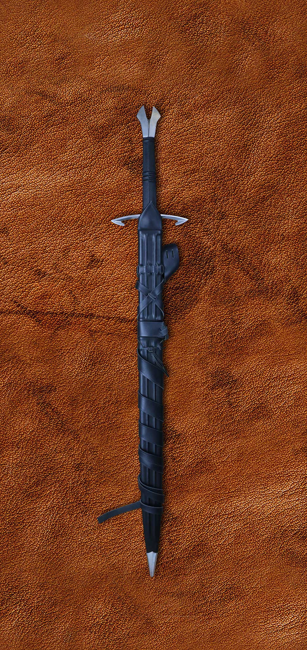 The Black Death Gothic Sword - Darksword Armory inc.