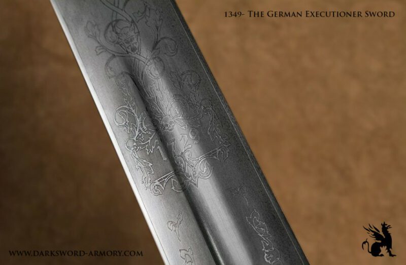 German Executioner Sword (#1349) - Darksword Armory