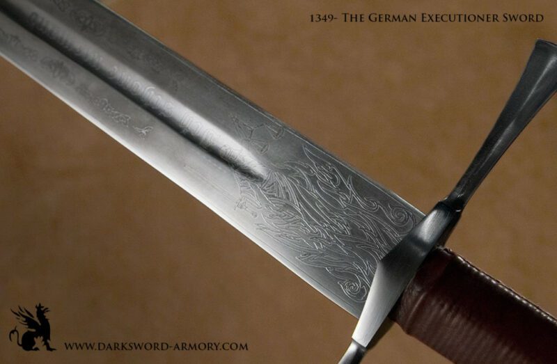 German Executioner Sword (#1349) - Darksword Armory