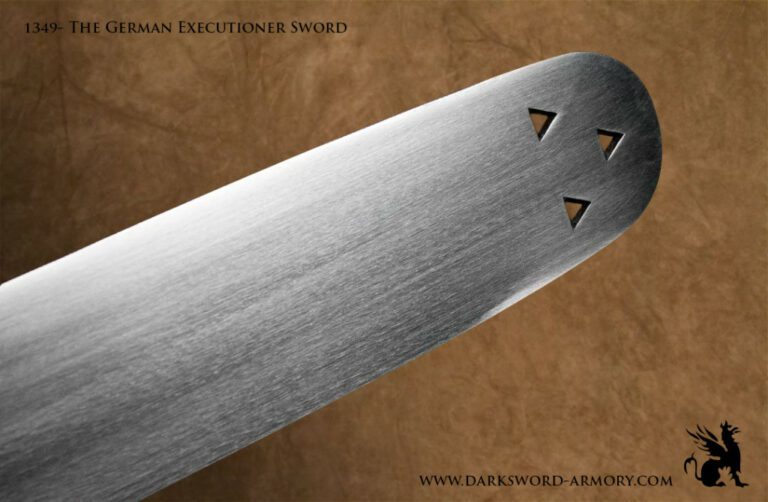 German Executioner Sword (#1349) - Darksword Armory