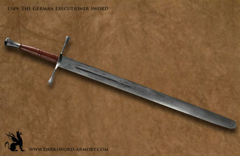 German Executioner Sword (#1349) - Darksword Armory