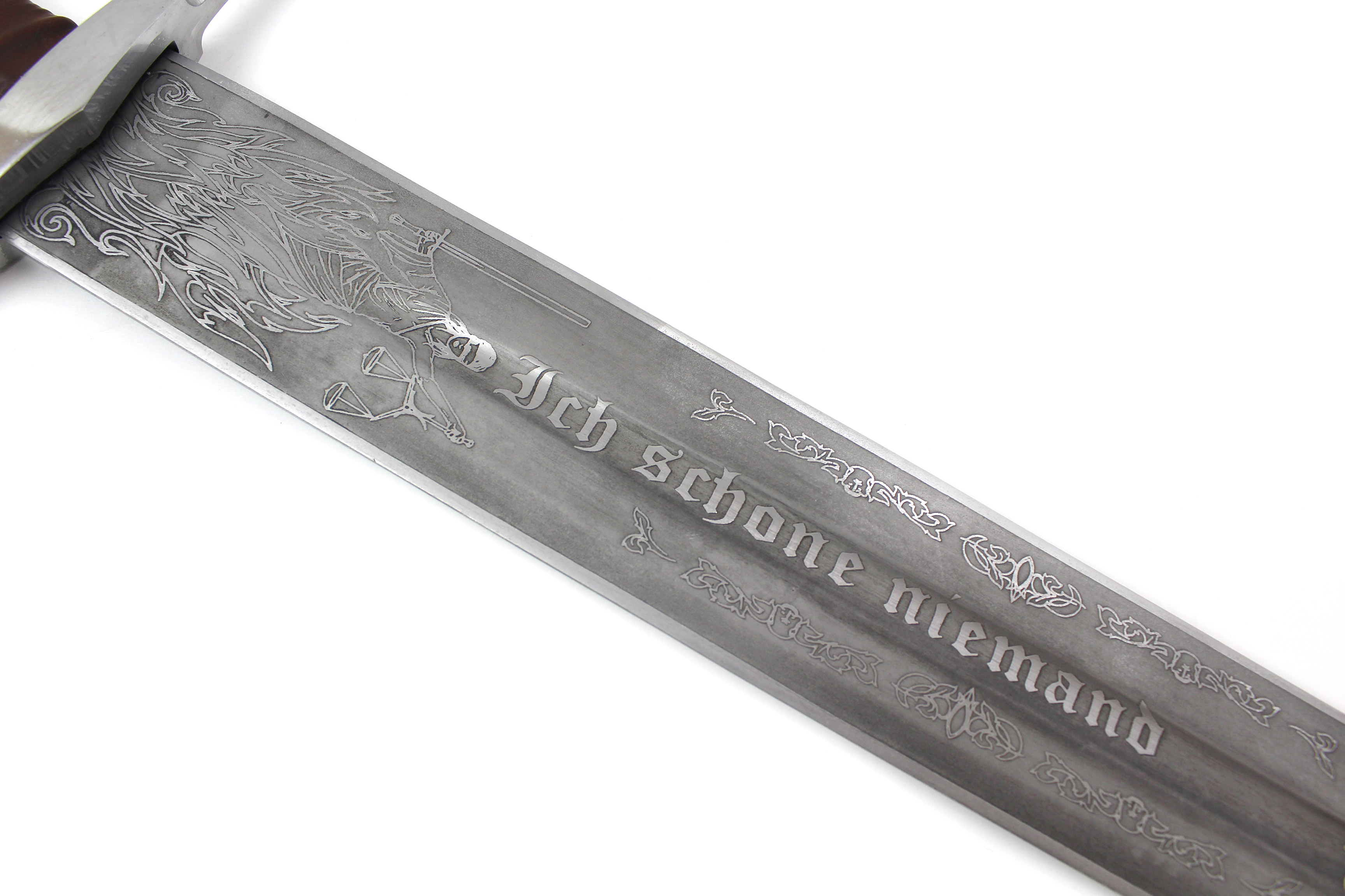 German Executioner Sword (#1349) - Darksword Armory