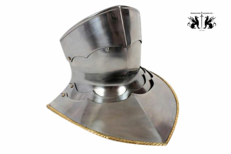 Gothic Gorget (#1712) - Darksword Armory