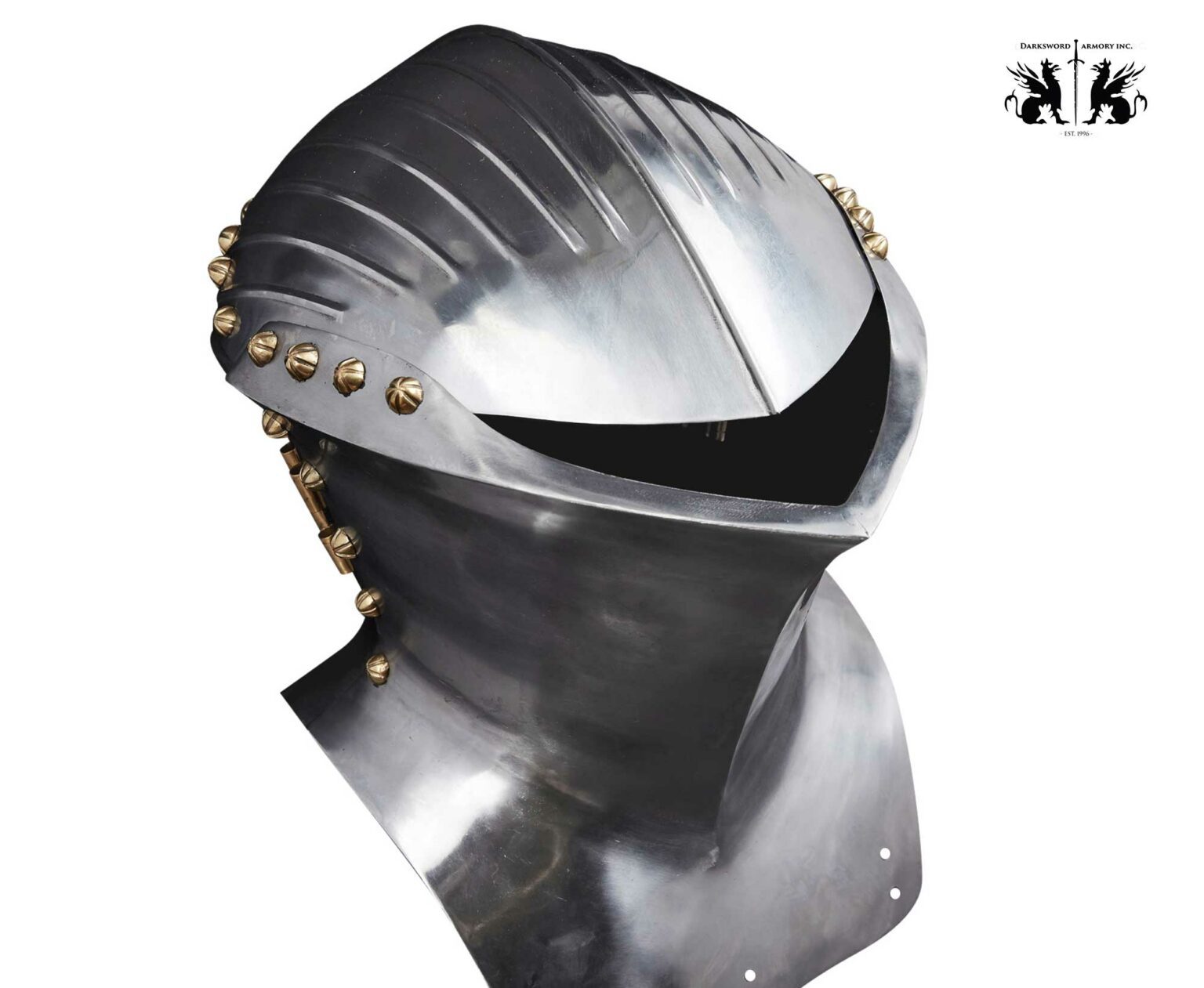 Jousting Helm Stechhelm (#1731) - Darksword Armory