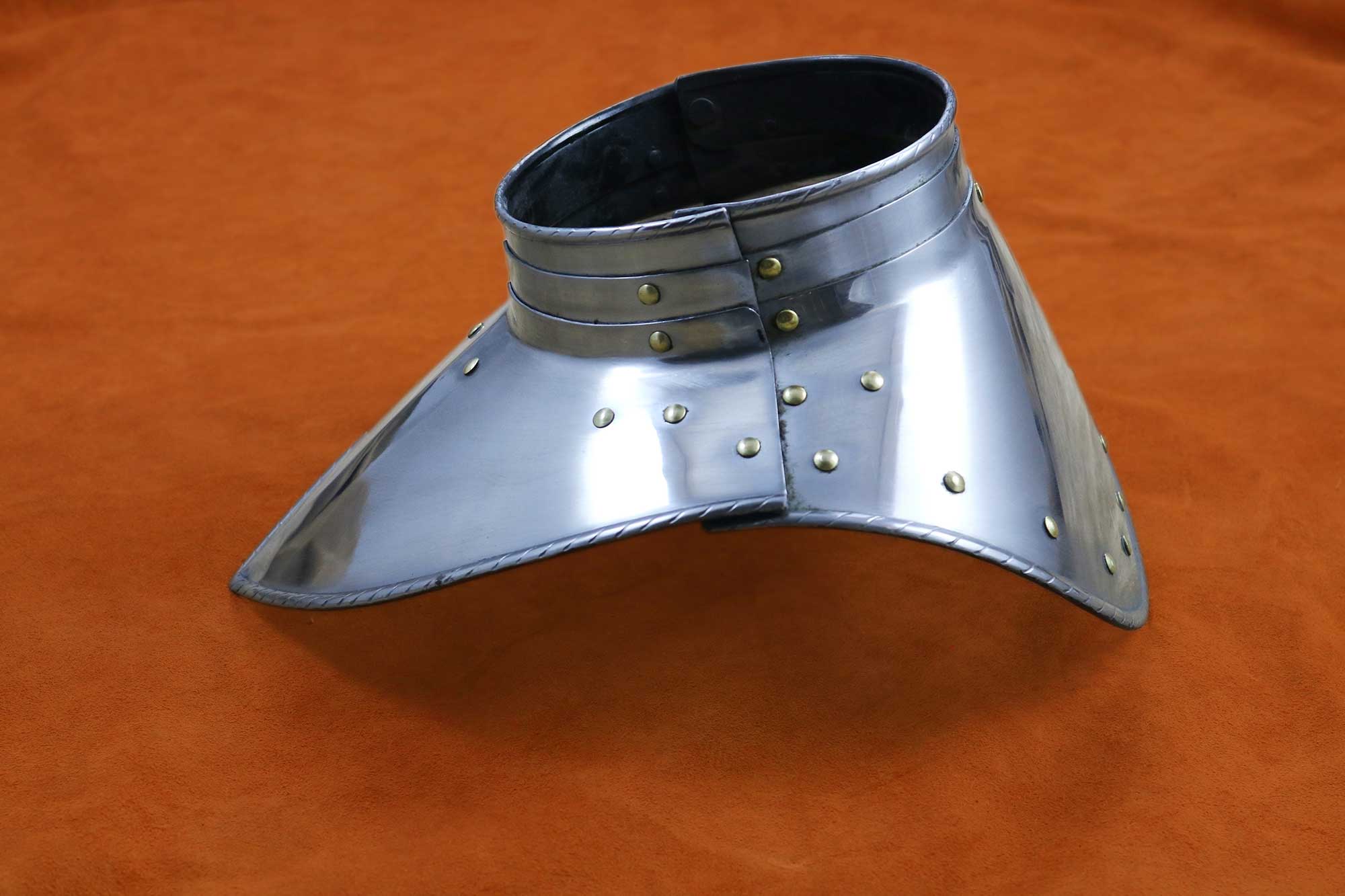 medieval-armor-bevor-darksword-armory-1 - Darksword Armory