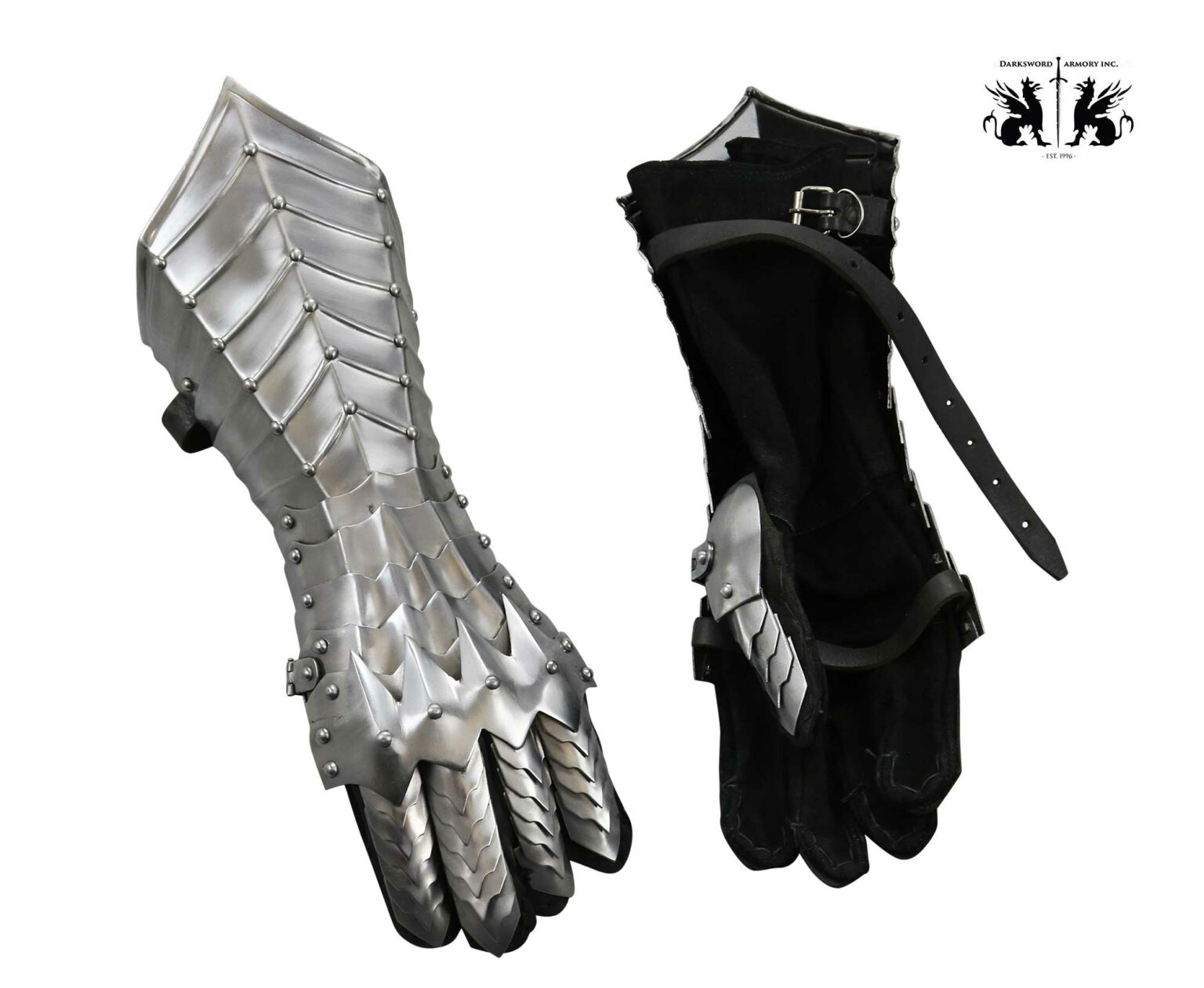 Nazgul Fantasy Gauntlets (#1707) - Darksword Armory