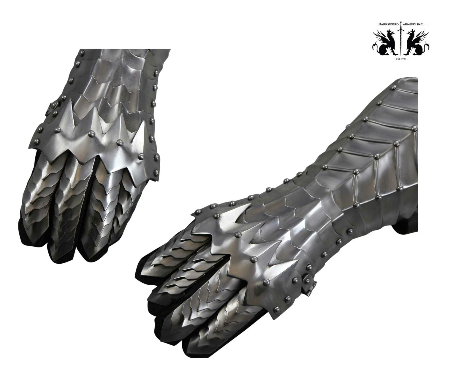 Nazgul Fantasy Gauntlets (#1707) - Darksword Armory