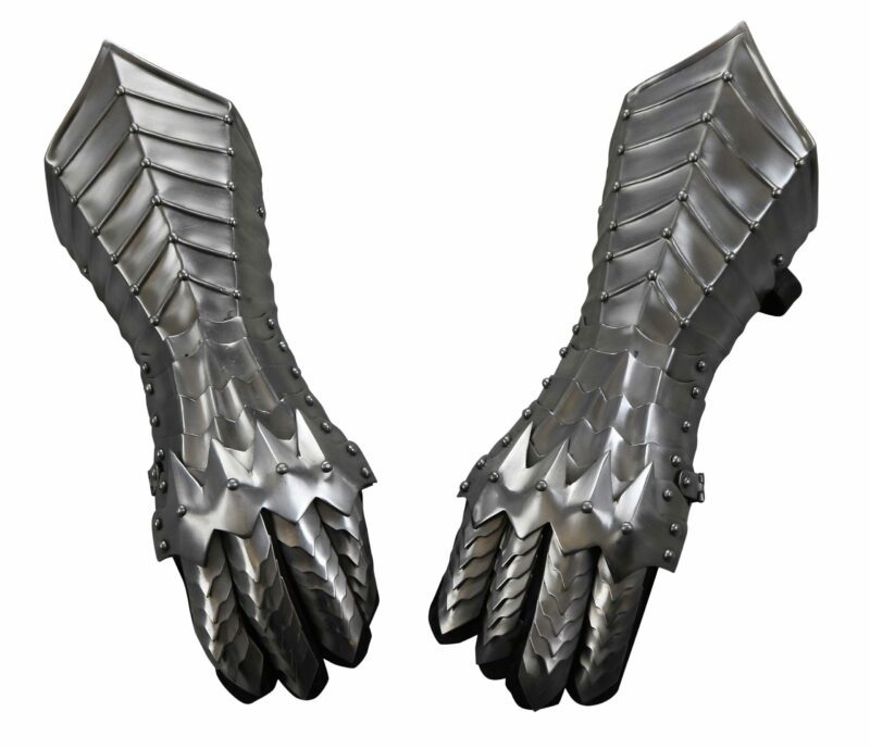 HEMA Gauntlets (#1720) - Darksword Armory