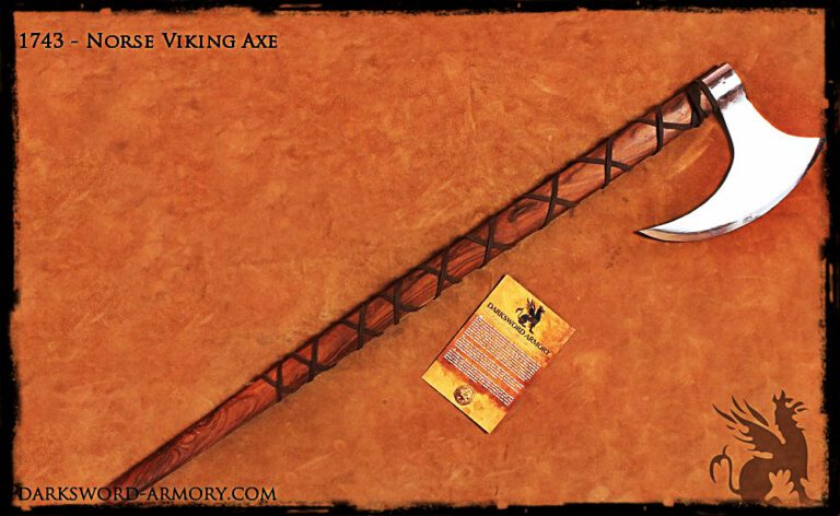 Battle Medieval Axes - Darksword Armory