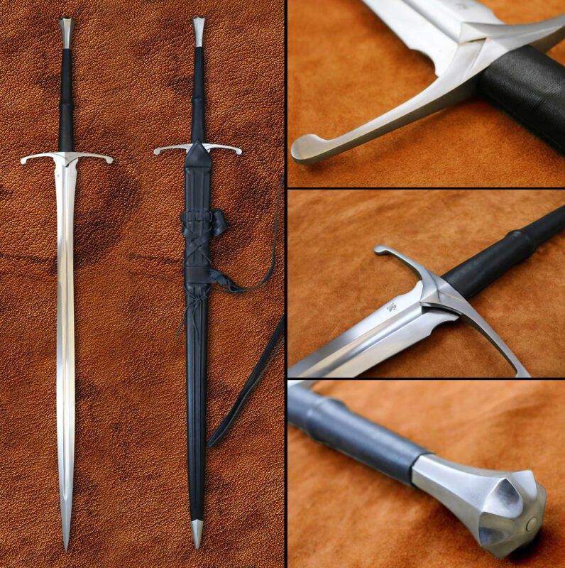 Fëanor’s Two Handed Sword (#1351) - Darksword Armory
