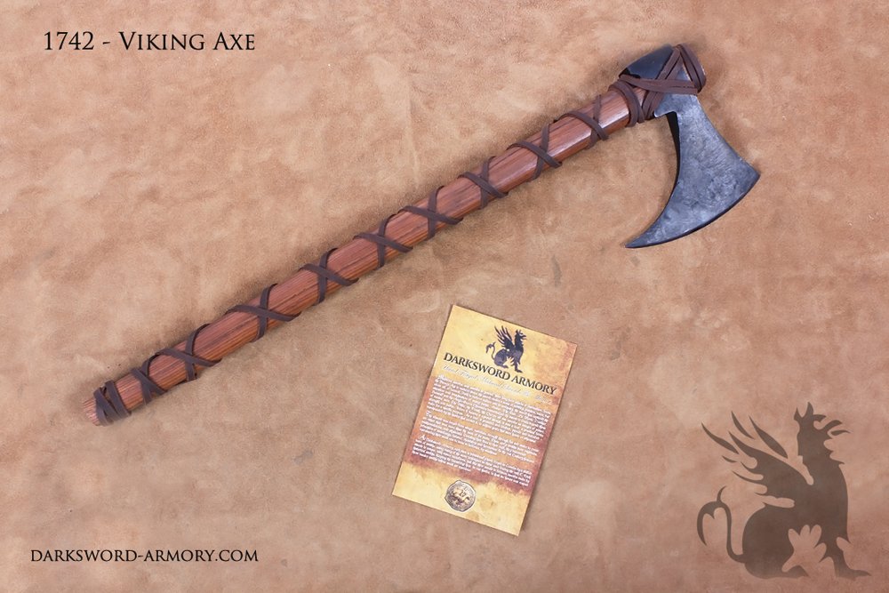 Danish Viking Axe (#1743) - Darksword Armory