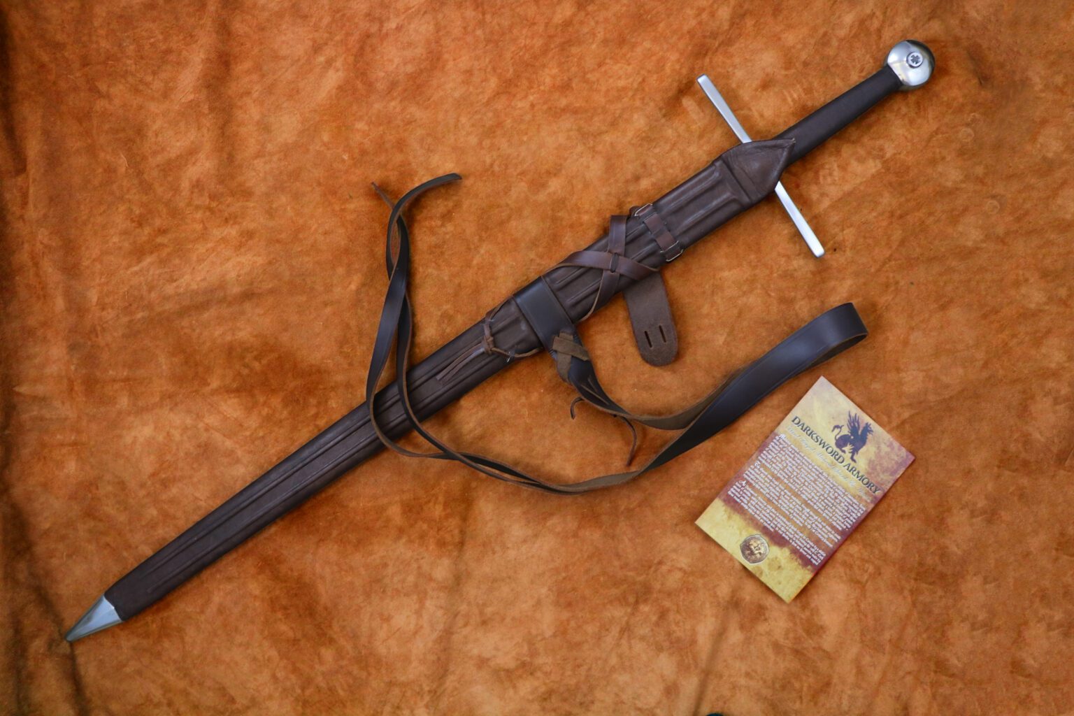 Two Handed Templar Sword | darksword-armory.com