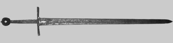 Two Handed Templar Sword | darksword-armory.com