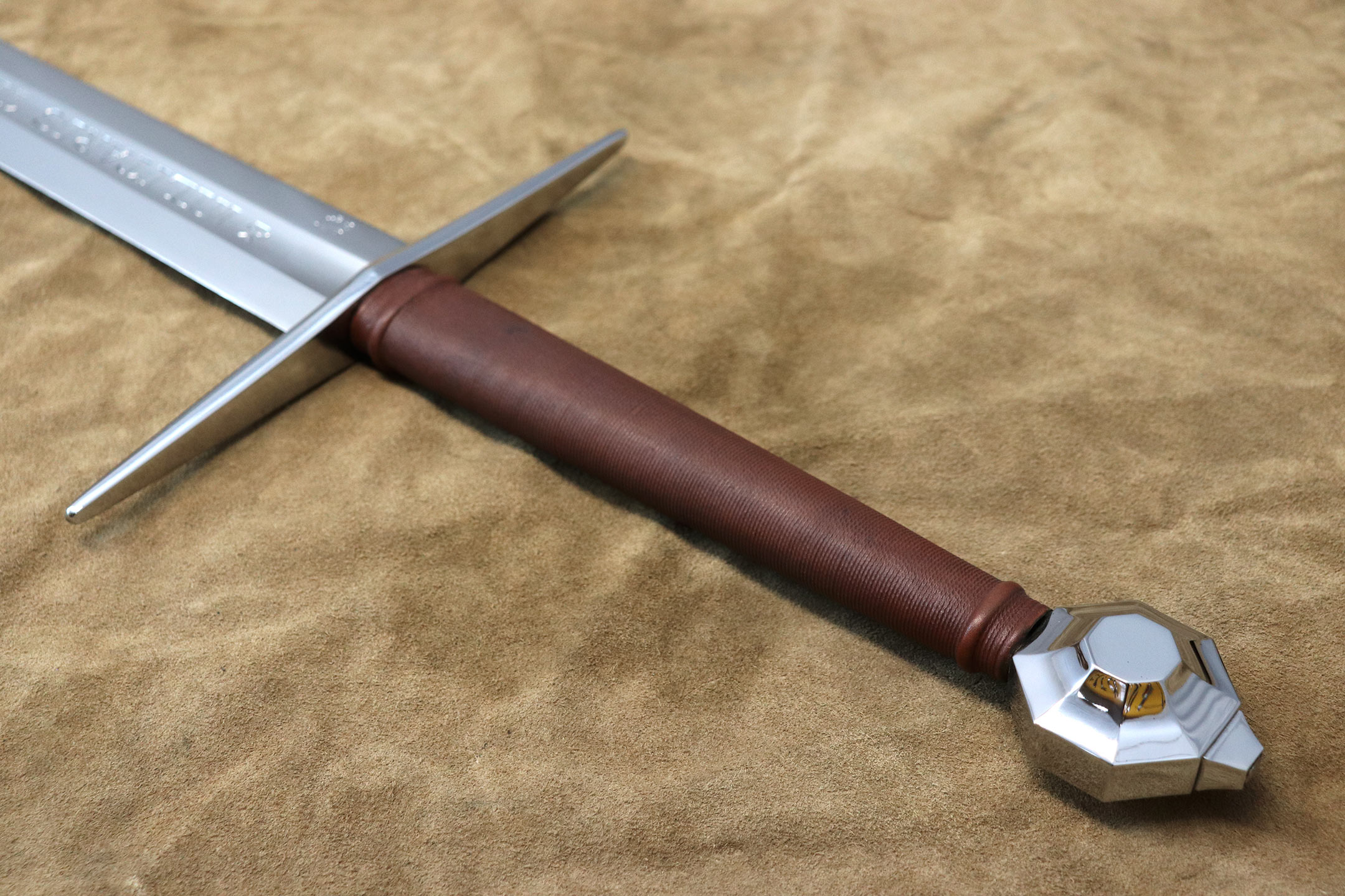 12th Century Templar Sword (#1340) - Darksword Armory