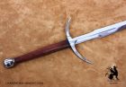 Two handed Danish Sword (#1352) - Darksword Armory