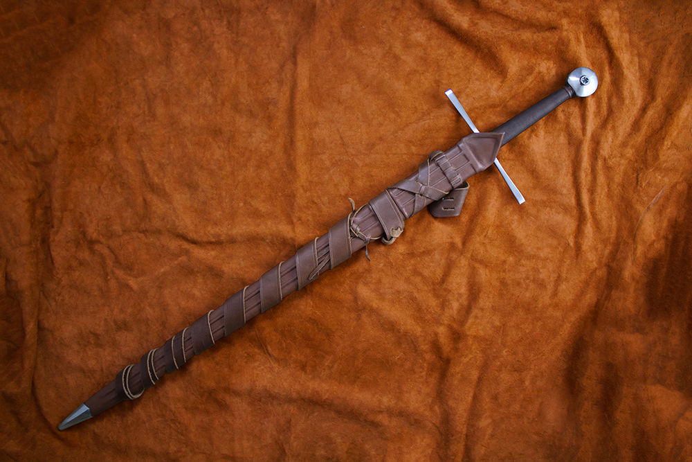 Two Handed Templar Sword | darksword-armory.com
