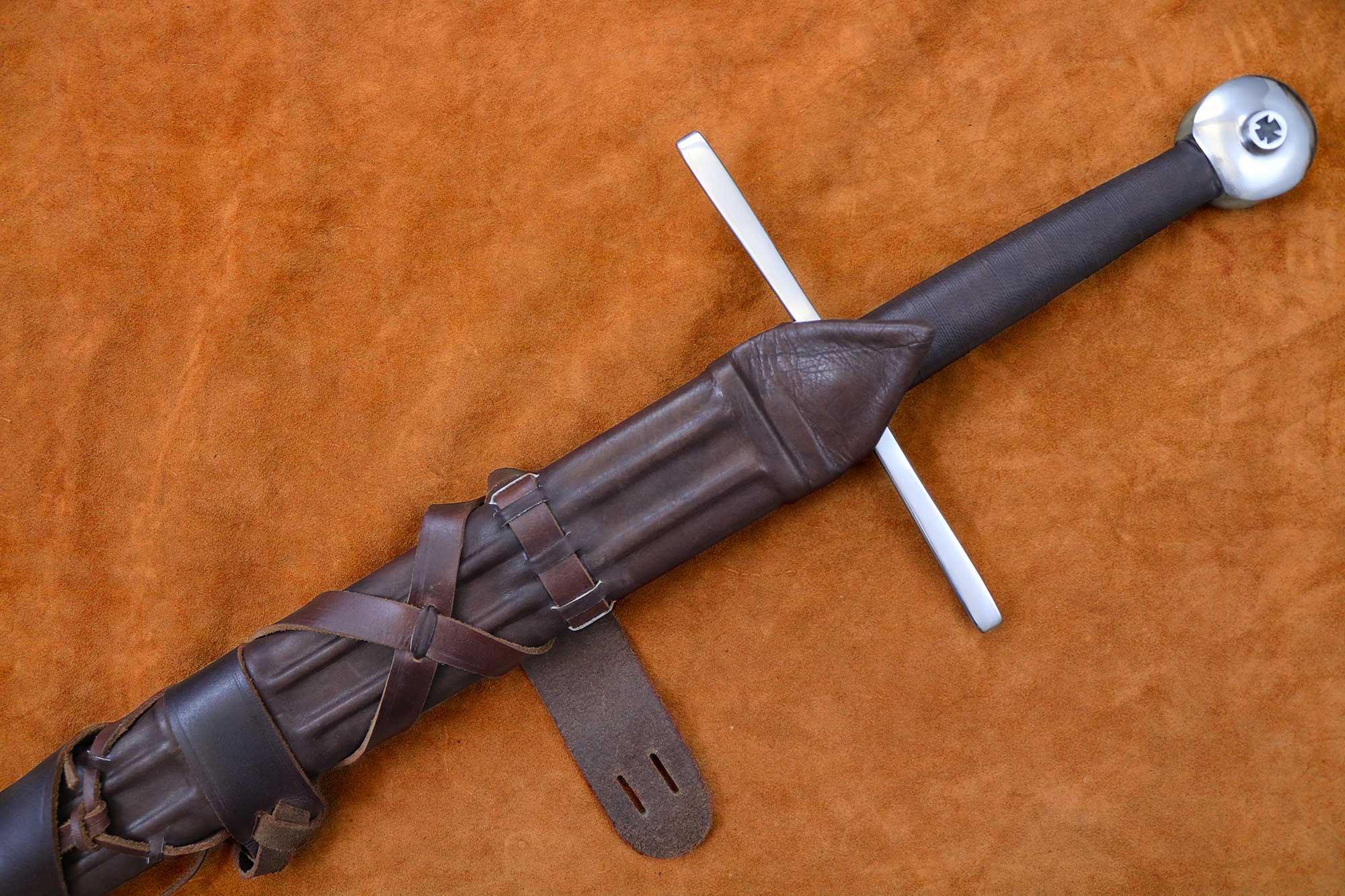 Two Handed Templar Sword | darksword-armory.com