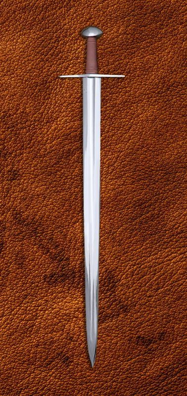 The Norman Medieval Sword (#1307) - Darksword Armory