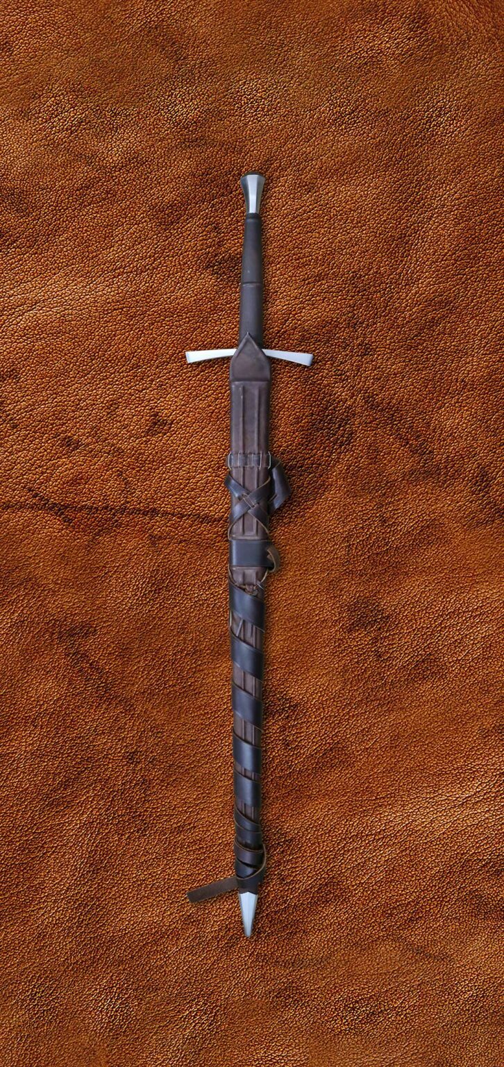 12th Century Templar Sword (#1340) - Darksword Armory