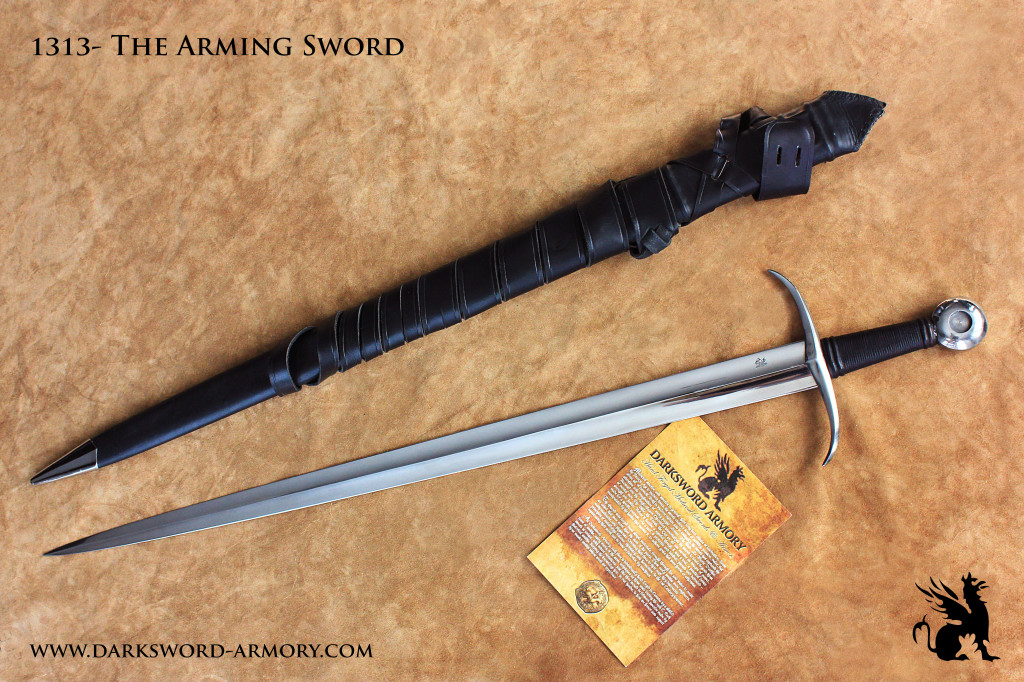 Arming Sword - Classical Medieval | darksword-armory.com
