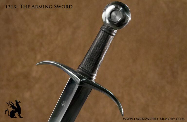 Arming Sword - Classical Medieval | darksword-armory.com